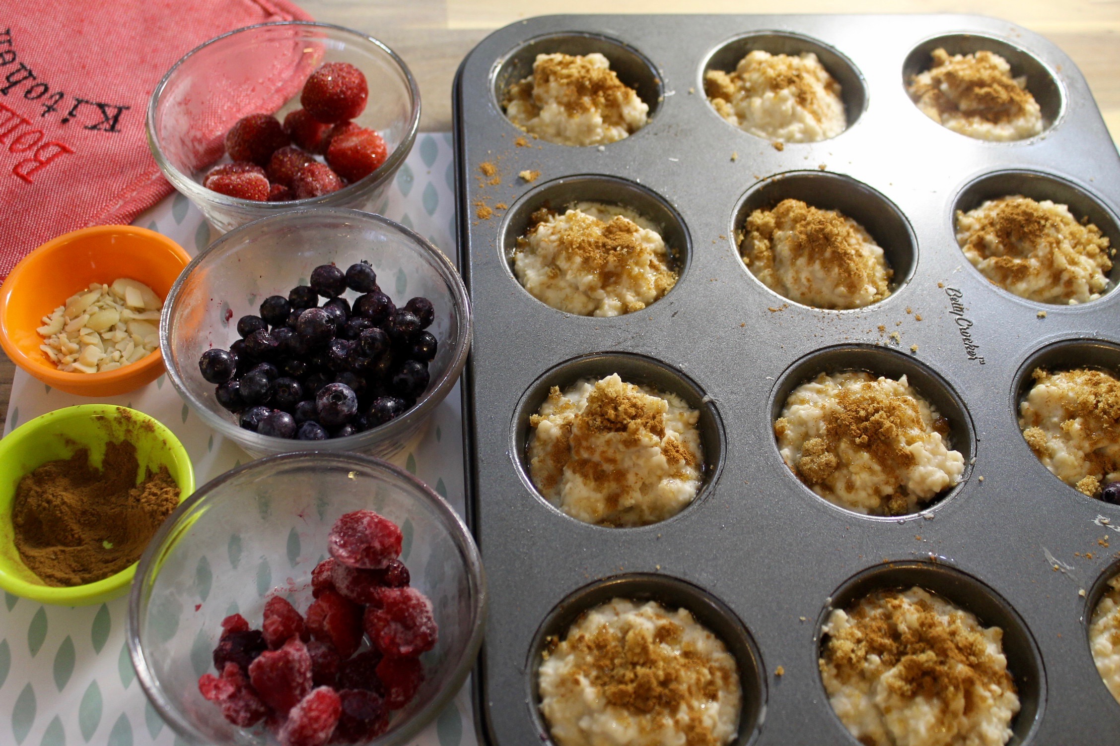 OATMEAL FROZEN BREAKFAST - Bonita's Kitchen