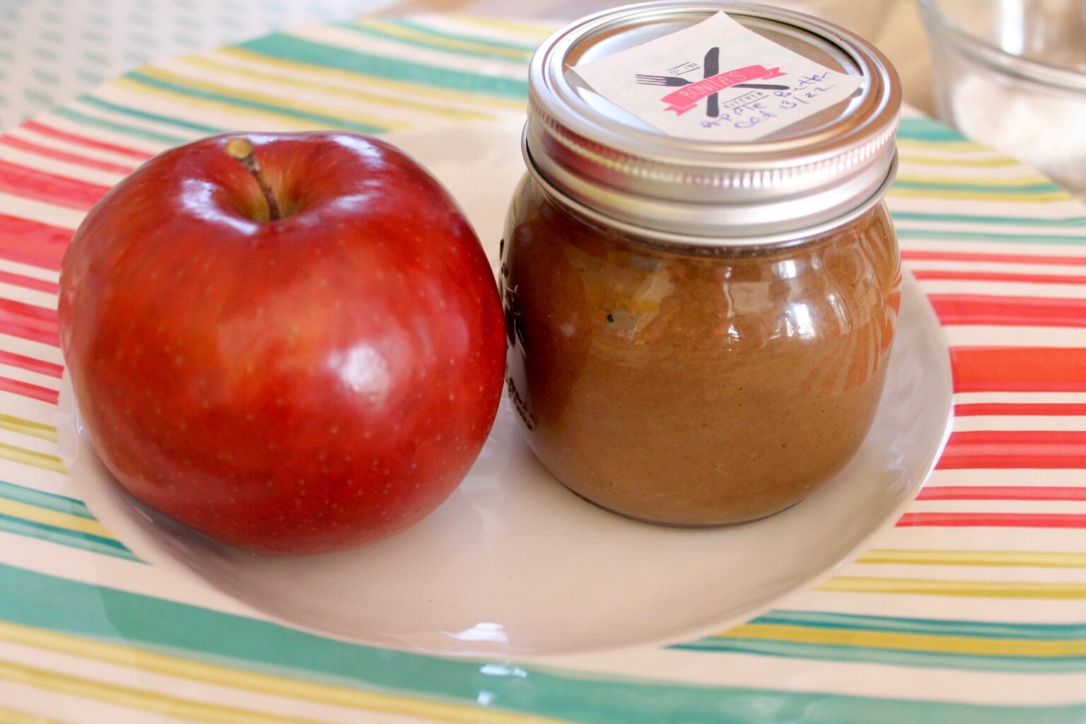 APPLE BUTTER PUDDING - Bonita's Kitchen