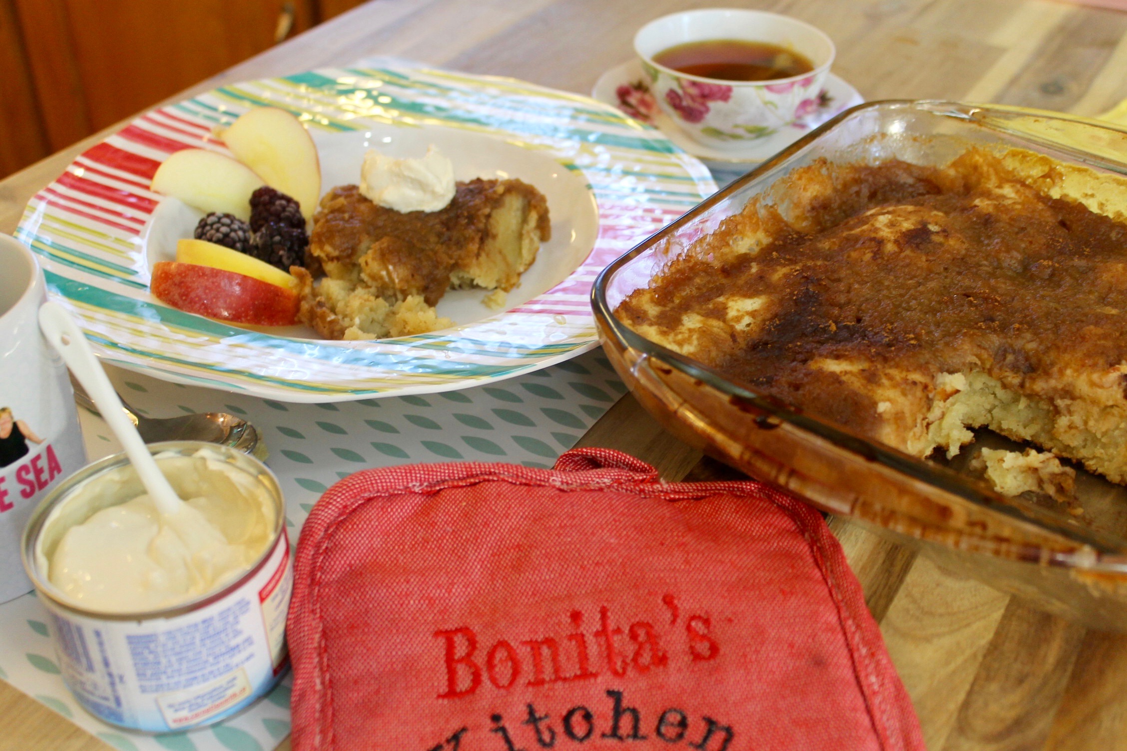 APPLE BUTTER PUDDING - Bonita's Kitchen