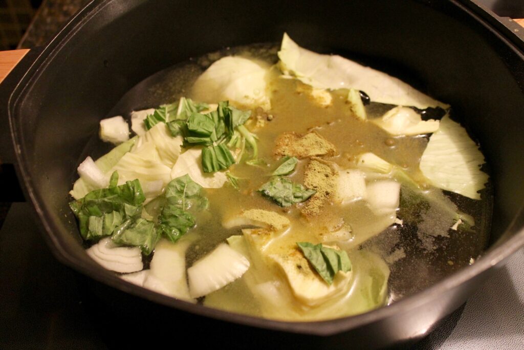 Vegetable Soup - Bonita's Kitchen