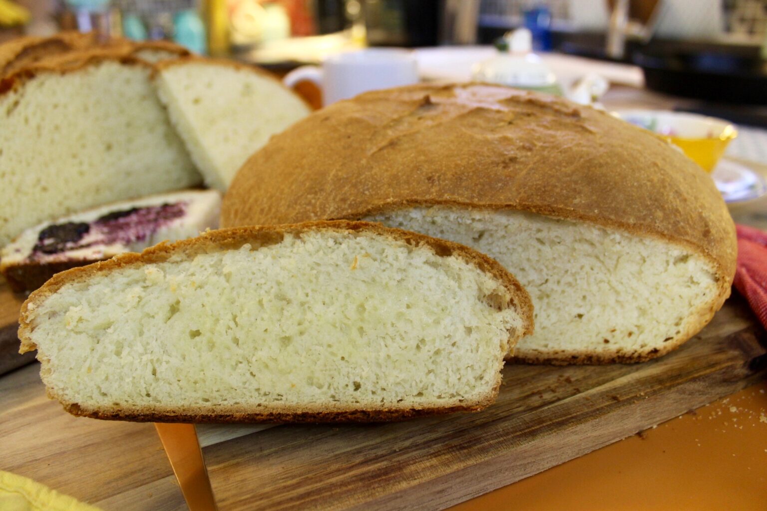 SOUR CREAM BREAD - Bonita's Kitchen