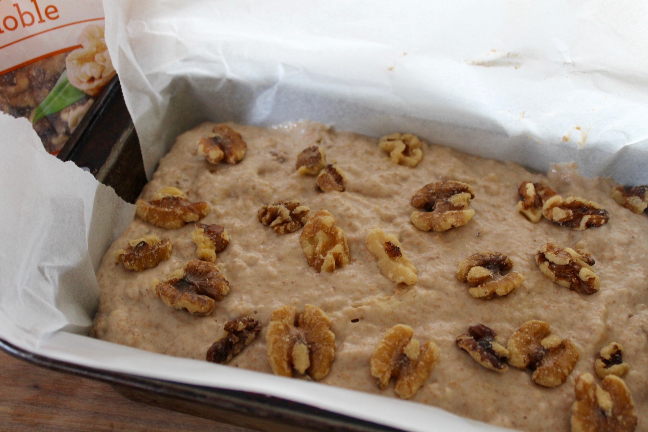 NUT LOAF - Bonita's Kitchen