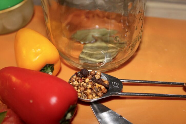PICKLED PEPPERS - Bonita's Kitchen