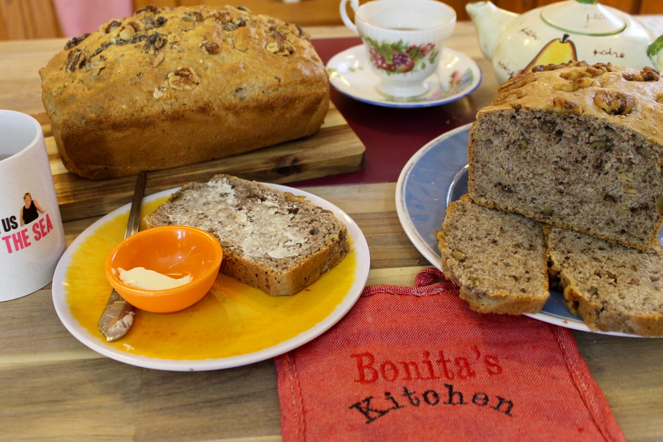 NUT LOAF - Bonita's Kitchen