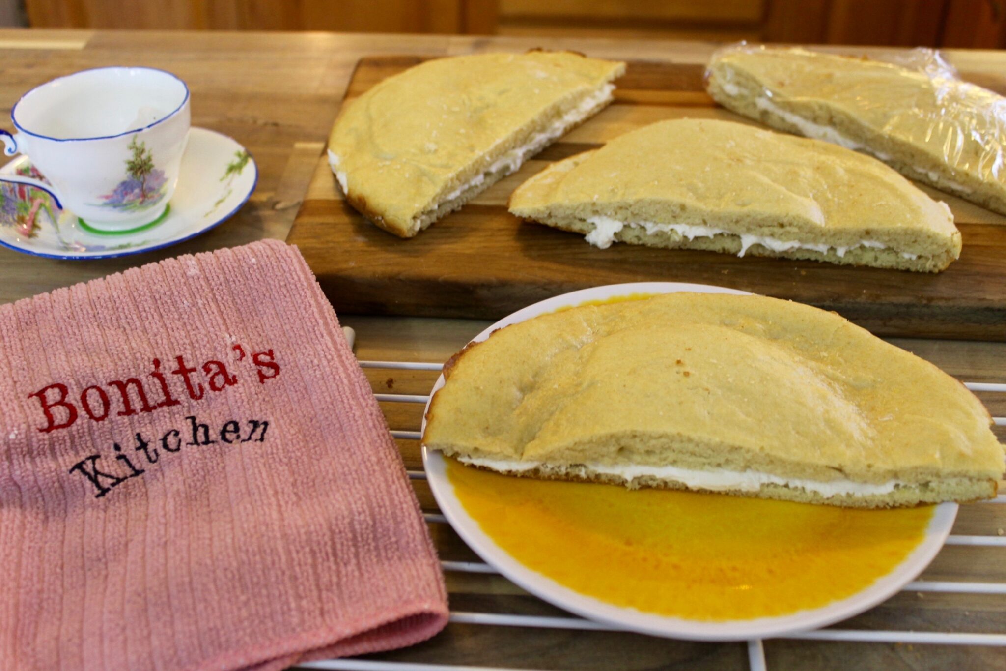Half Moon Cakes - Bonita's Kitchen