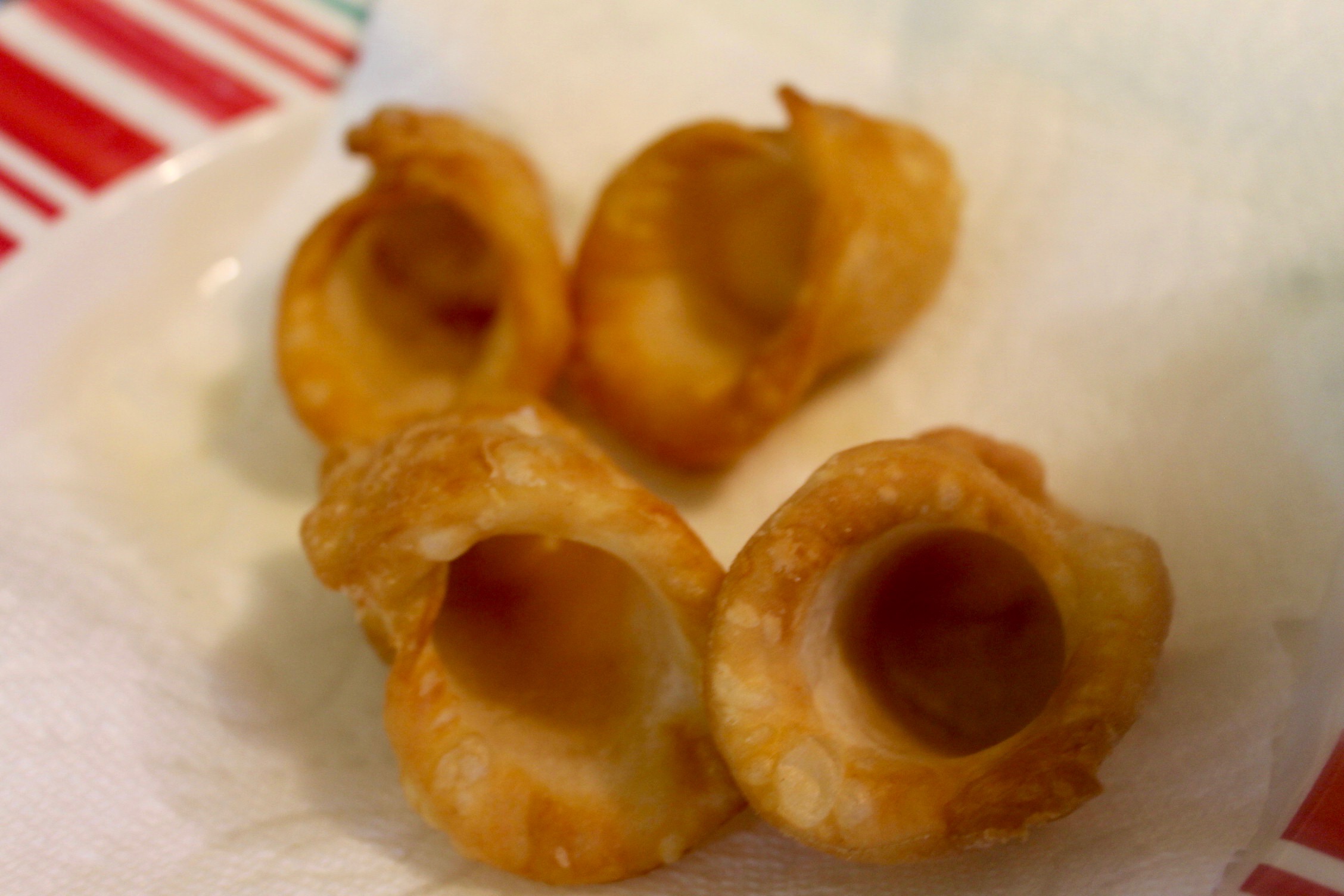 FRIED PASTRY CONES - Bonita's Kitchen