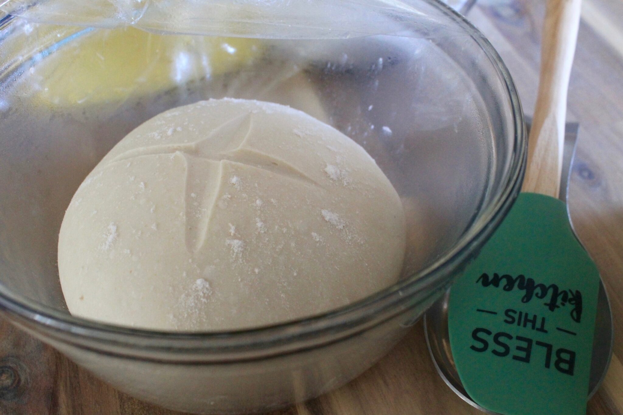 One Loaf WHITE BREAD - Bonita's Kitchen