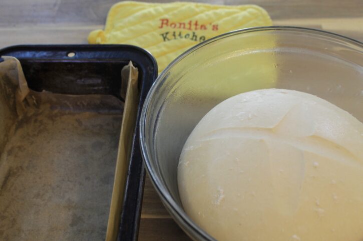 One Loaf WHITE BREAD - Bonita's Kitchen