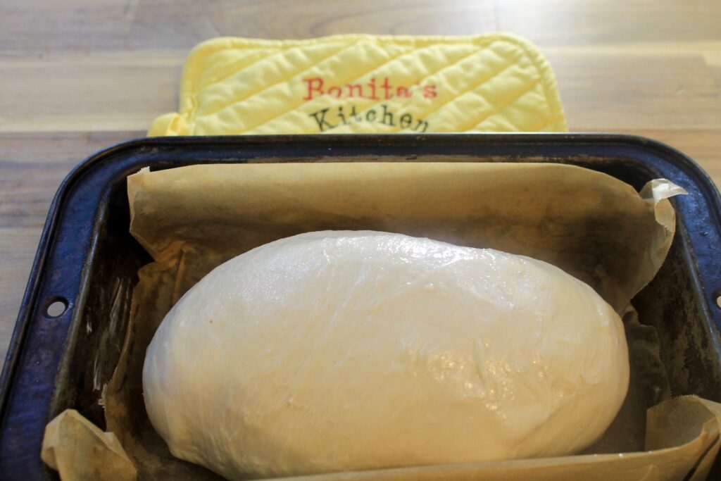 One Loaf WHITE BREAD - Bonita's Kitchen