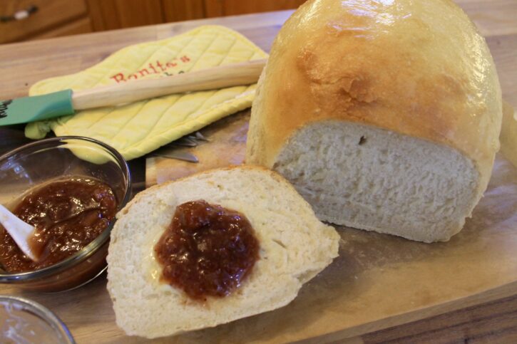 One Loaf WHITE BREAD - Bonita's Kitchen