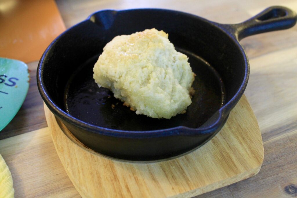 CAST IRON Baked Tea Buns - Bonita's Kitchen