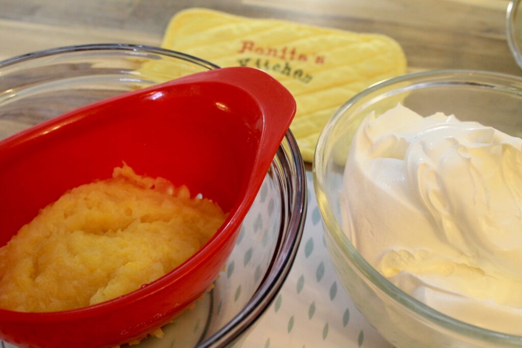 PINEAPPLE DESSERT - Bonita's Kitchen