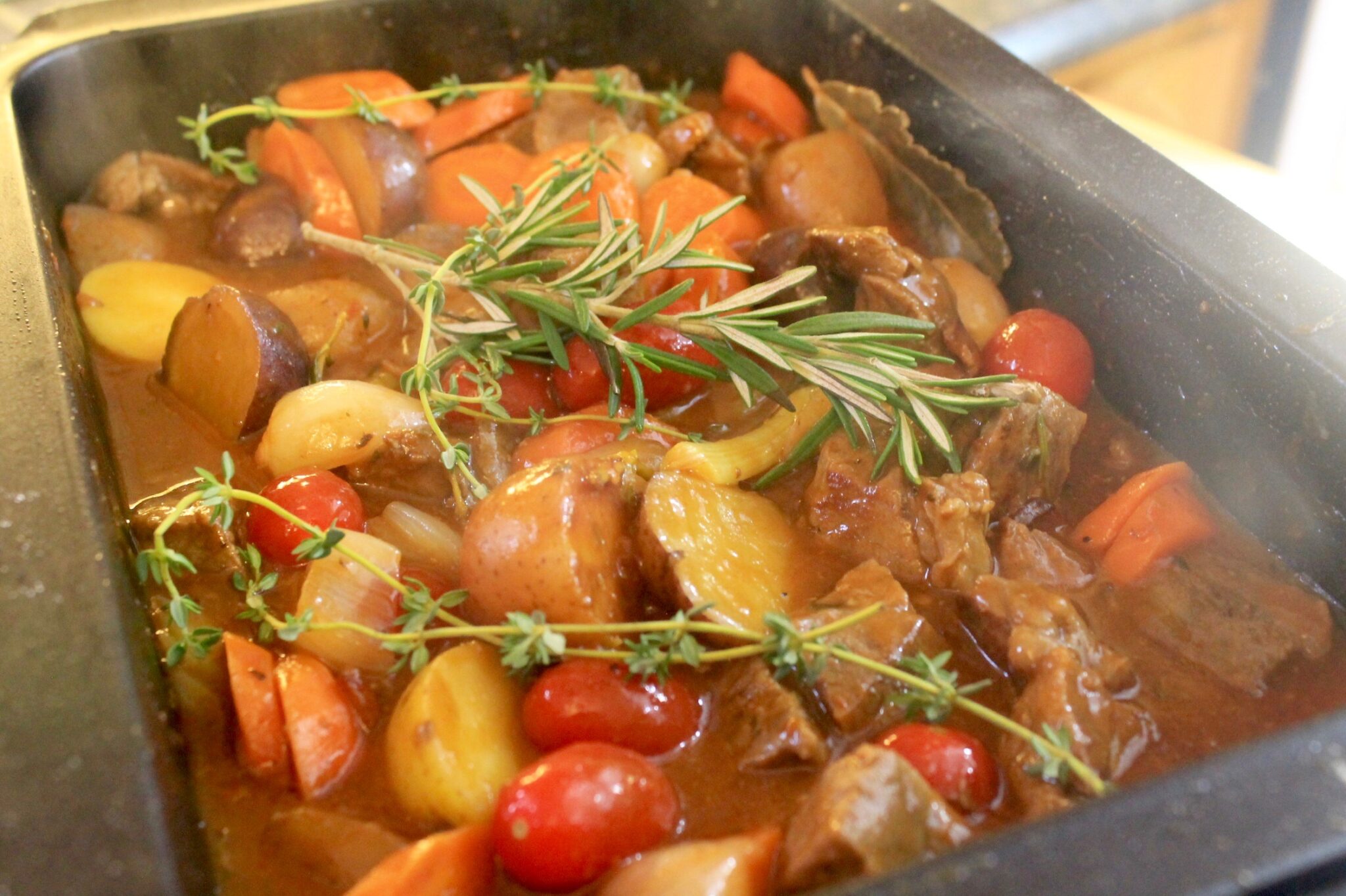 SMOKE ROOM PORTER STEW - Bonita's Kitchen
