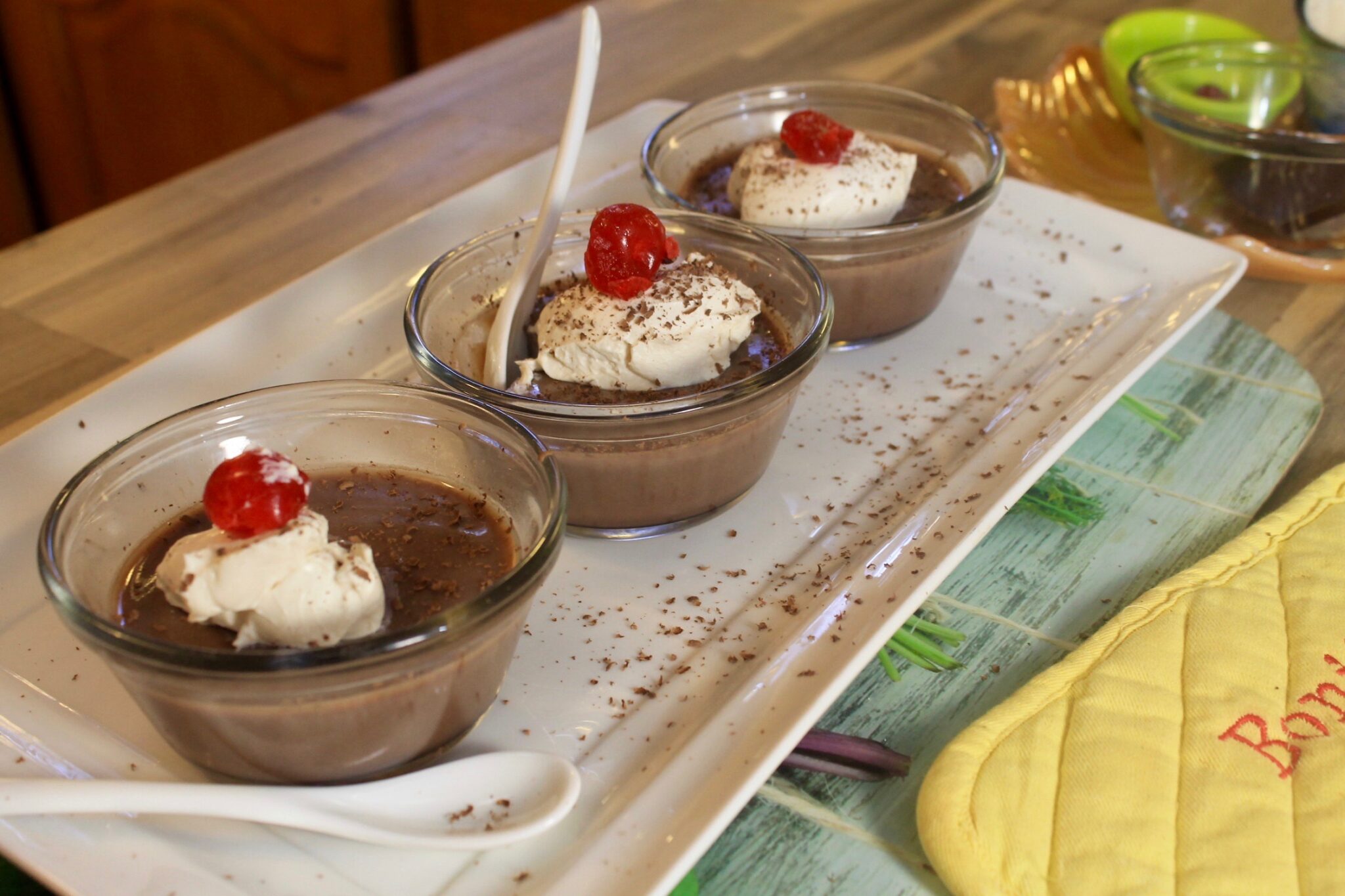 Chocolate Gelatine Pudding - Bonita's Kitchen
