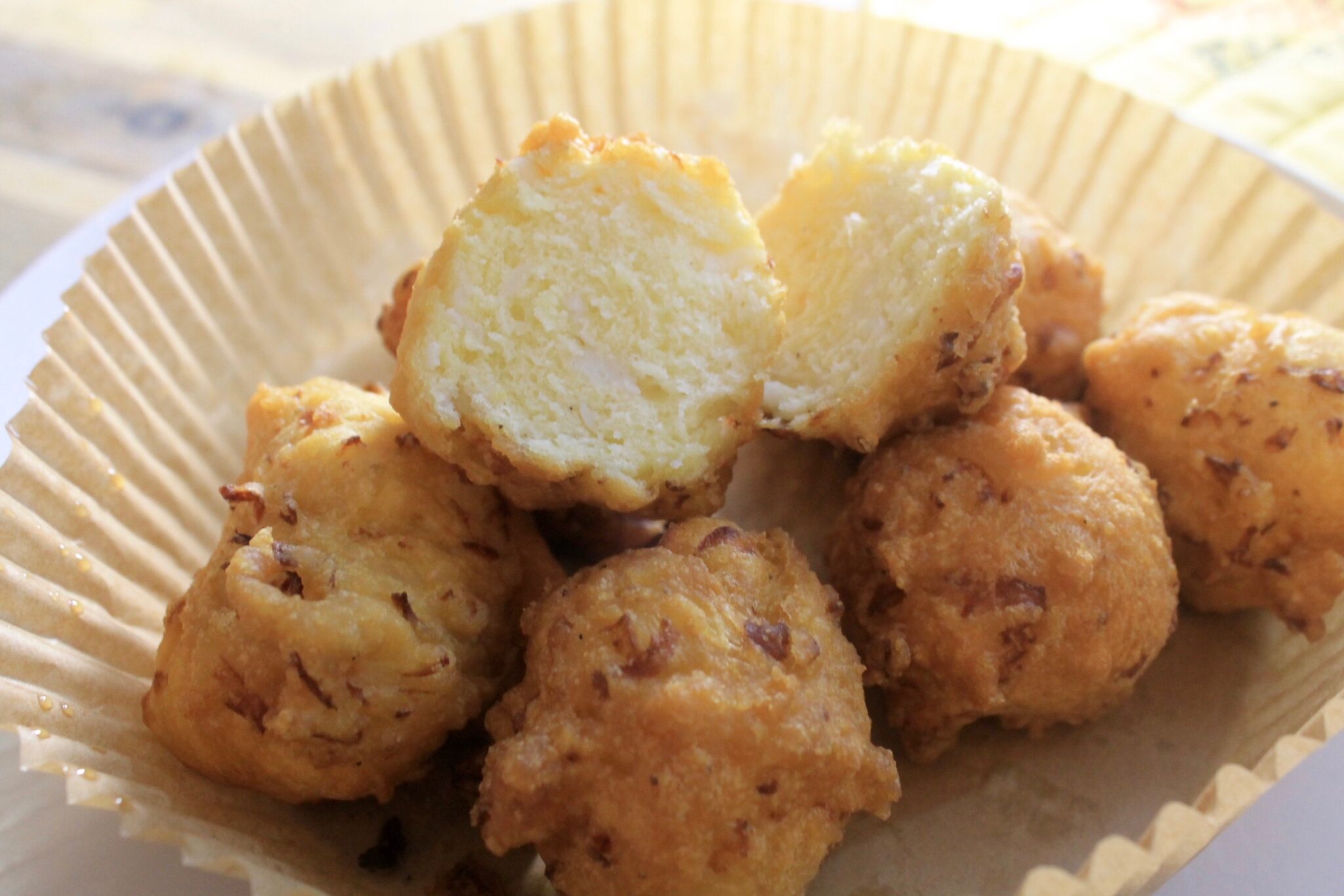 LOBSTER FRITTERS - Bonita's Kitchen