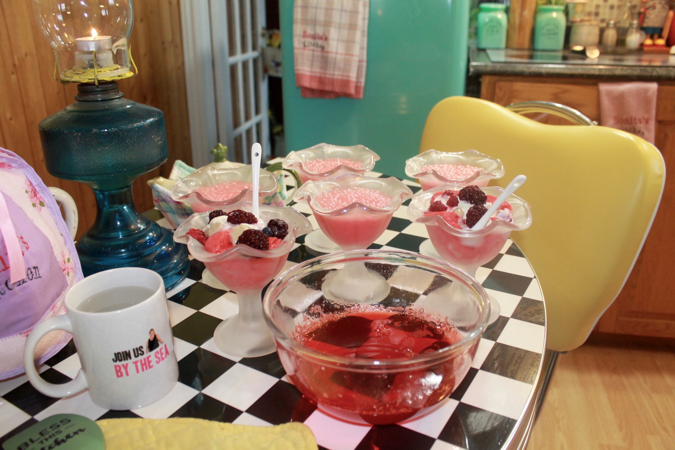 JELLO MOUSSE - Bonita's Kitchen