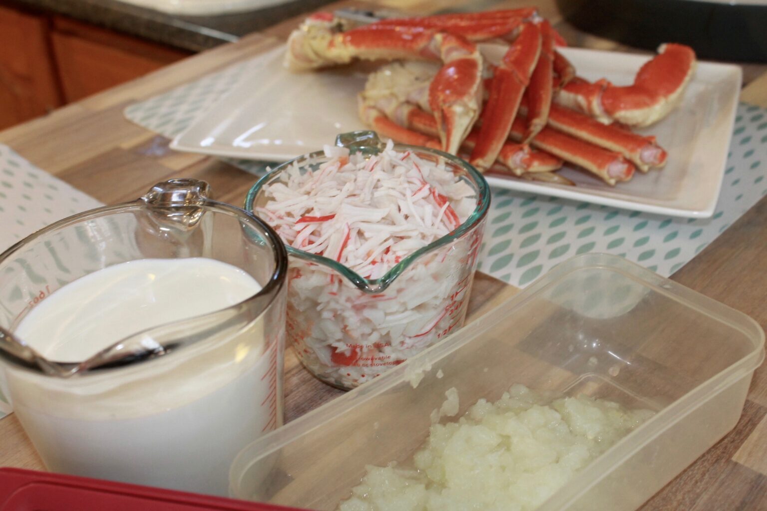 Crab au Gratin - Bonita's Kitchen