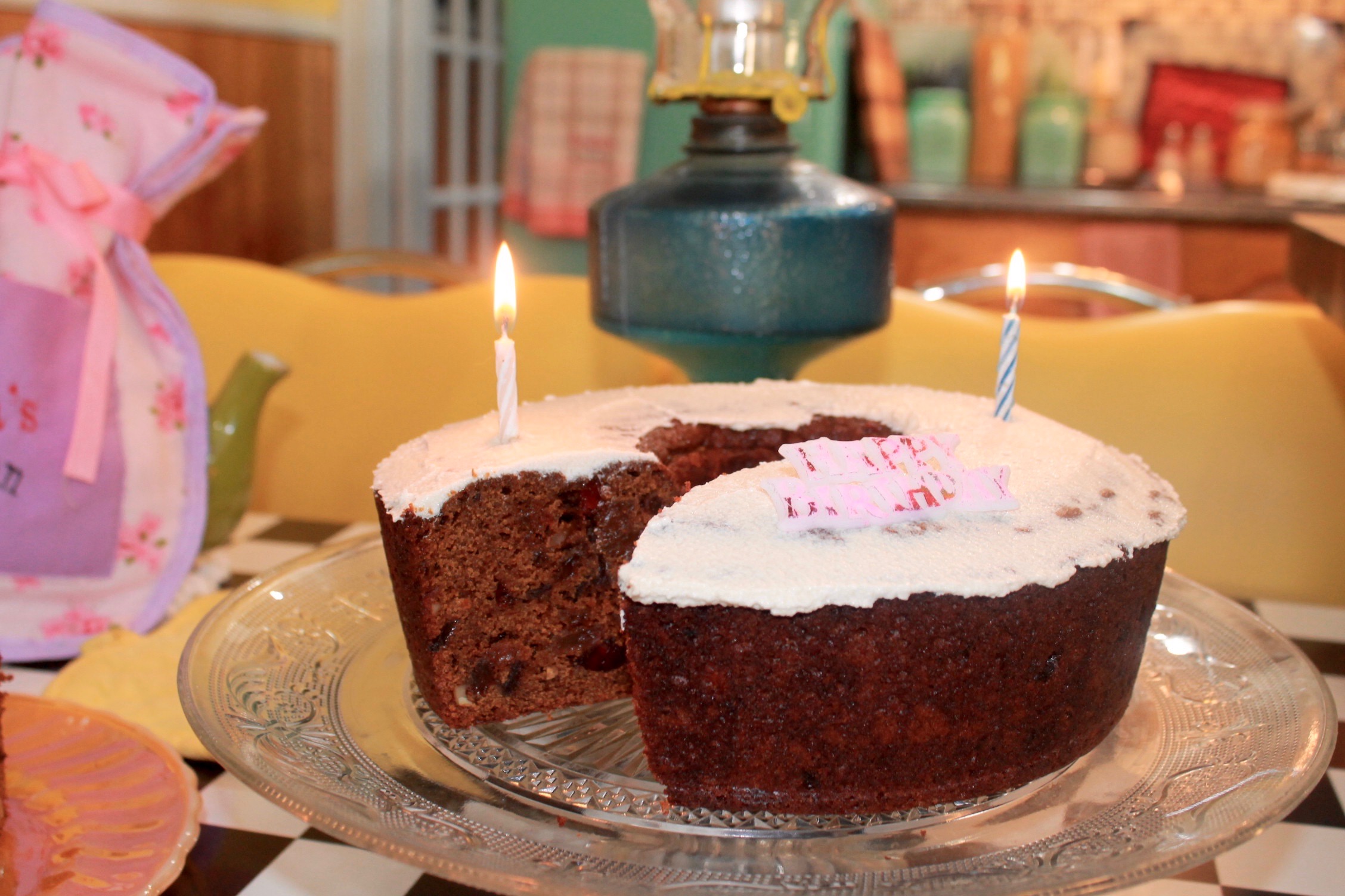 Nan's Birthday Cake - Bonita's Kitchen