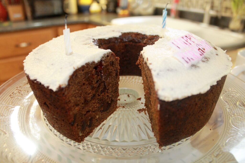 Nan's Birthday Cake - Bonita's Kitchen