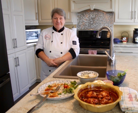 Catalina Cranberry Chicken - Bonita's Kitchen