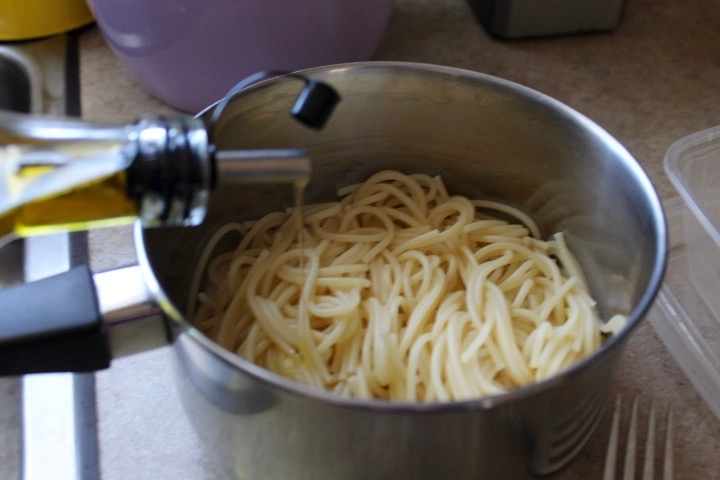 Spaghetti Stir Fry - Bonita's Kitchen