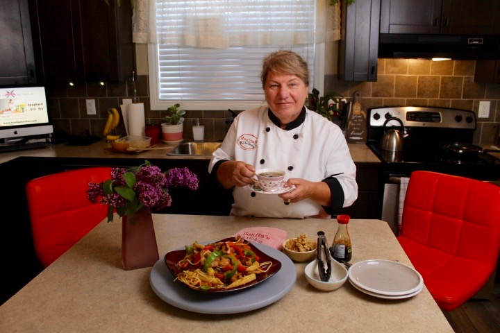 Spaghetti Stir Fry - Bonita's Kitchen