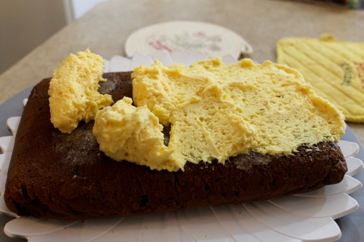 Chocolate Slab Cake - Bonita's Kitchen