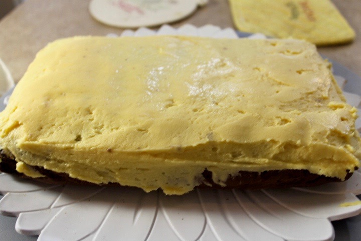 Chocolate Slab Cake - Bonita's Kitchen