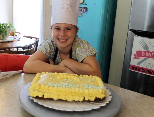 Chocolate Slab Cake - Bonita's Kitchen
