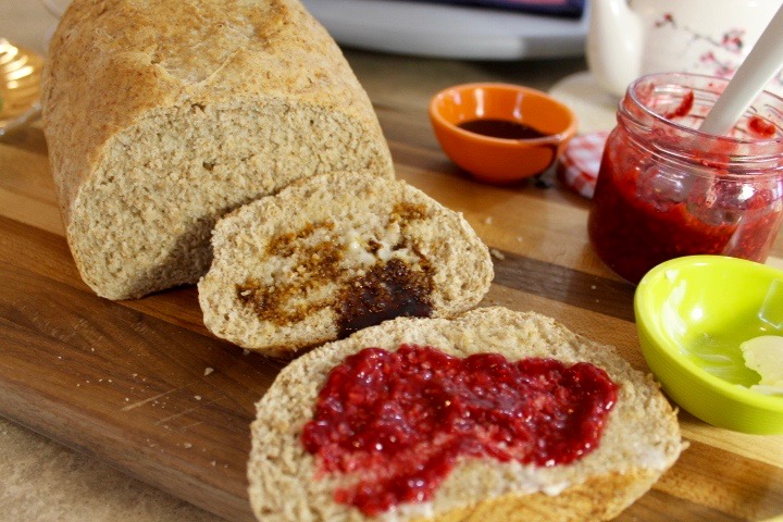 One Loaf Whole Wheat Bread! - Bonita's Kitchen