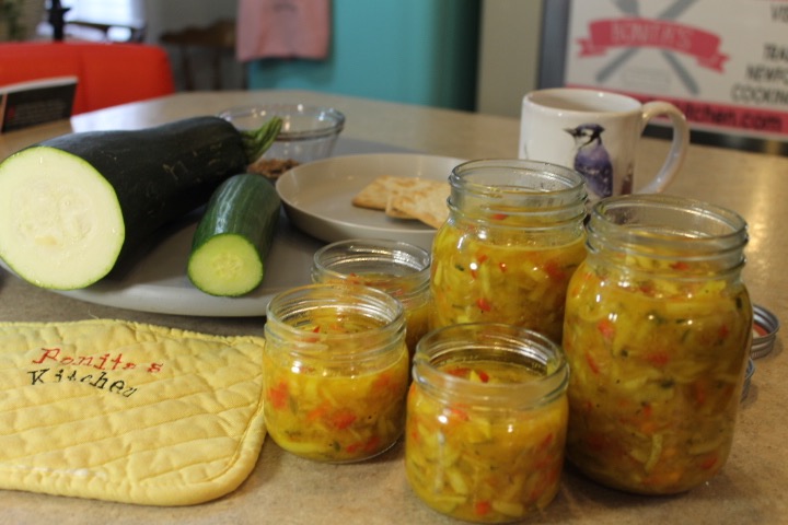 Zucchini Relish - Bonita's Kitchen