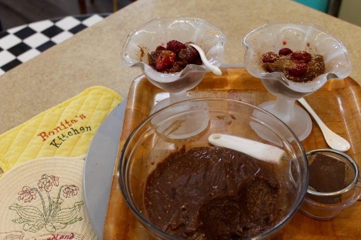 Homemade Chocolate Custard - Bonita's Kitchen